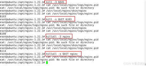 【nginx】编译安装、新版本平滑升级及应用nginx 升级 Csdn博客 【nginx】编译安装、新版本平滑升级及应用nginx 升级 Csdn博客
