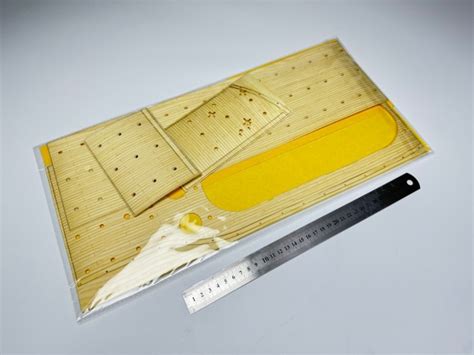 Eur€ 3600 135 Scale Wooden Deck Upgrade Set For Border Bs 002 Ijn