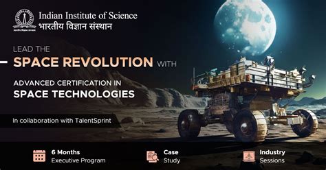 Advanced Certification Course In Space Technologies Iisc Talentsprint