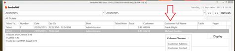 Saving Custom Columns And Column Widths Ticket Explorer V5 Tutorial
