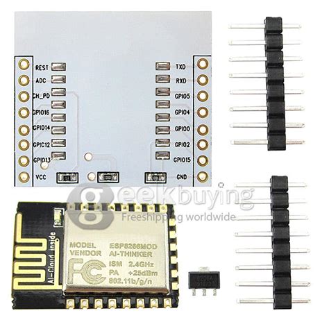 ESP E ESP Wifi Wireless Transceiver Module