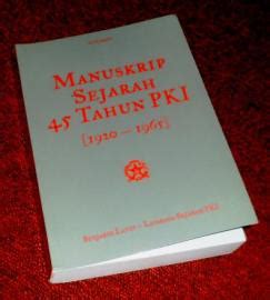 Sejarah Kelam Perjalanan Pki Di Indonesia