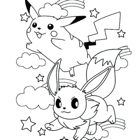 Pokmon Umbreon Coloring Pages Free Coloring Pages