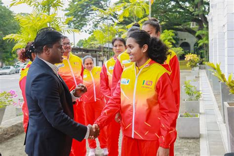 නෙට්බෝල් ශුරතාවට කොරියා යන කණ්ඩායම ඇමති හමු වෙයි Lankadeepa Online