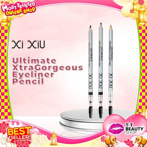 Jual Xi Xiu Ultimate Xtra Gorgeous Eyeliner Pensil Series Black Brown Silver Tnt Beauty