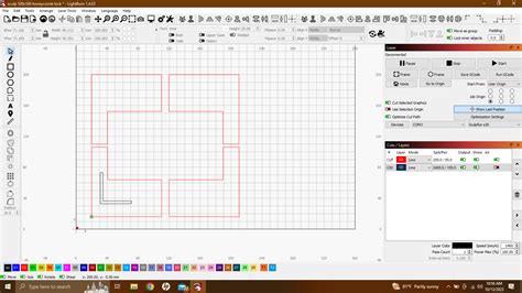 Positioning Of Objects Within Objects Lightburn Software Questions