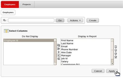 Building An Application Using Oracle Application Express Part 1