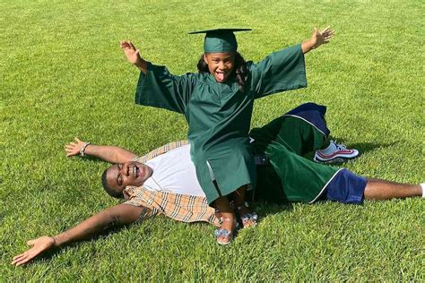Tracy Morgan Shares Photo With Daughter Maven 10 In Graduation Gown