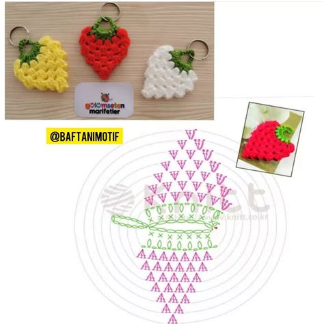 مرجع الگو قلاب بافی و خلاقیت On Instagram “ممنون که ♥ میکنید اموزش