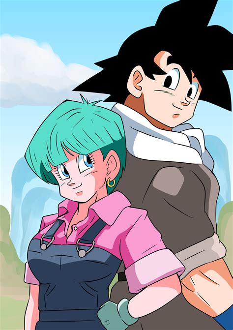 Goku X Bulma Farming By Goku Of Mecha On Deviantart