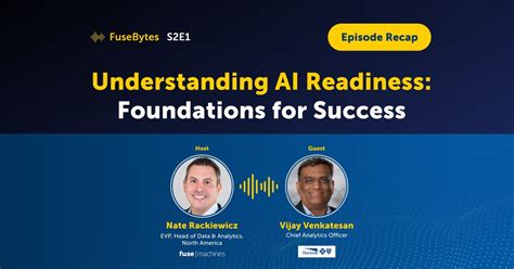 Mastering Ai Readiness Fusebytes S2e1 Fusemachines Insights