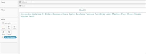 How To Create A Word Cloud In Tableau