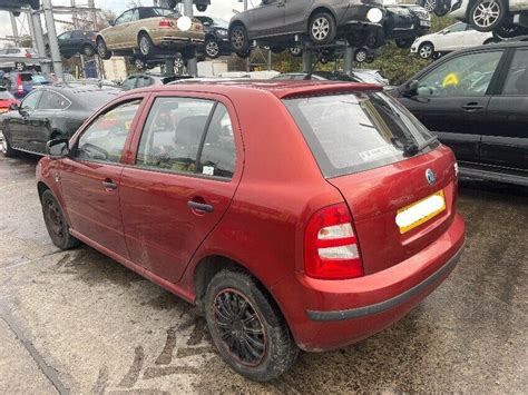 Used 2003 Skoda Fabia For Sale At Online Auction Raw2k