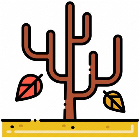 Leafless Tree Branches Plant Icon Download On Iconfinder