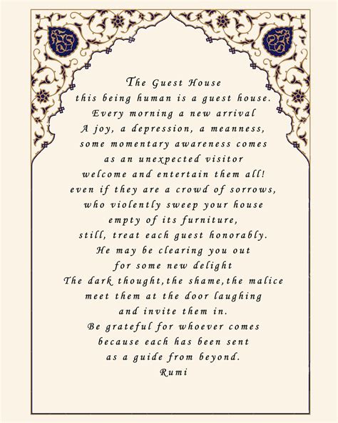 The Guest House Rumi