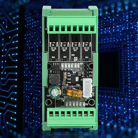 Accesorio Industrial Módulo De Controlador Programable Plc Controlador