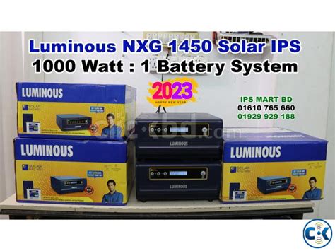 Luminous Nxg 1450 Solar Ips Exide 1450 Non Solar Ips Clickbd