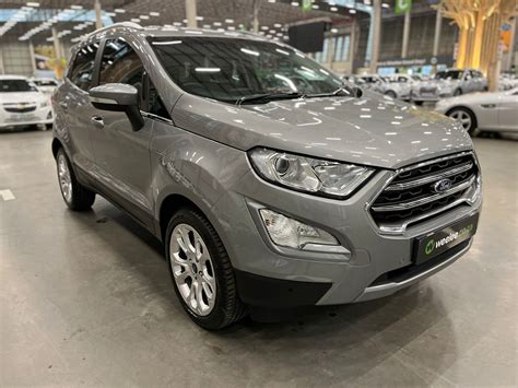 Used 2021 Ford Ecosport 10 Ecoboost Titanium At For Sale In Kempton