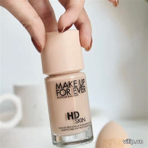 Kem Nền Make Up For Ever Hd Skin Foundation Vilip Shop Mỹ Phẩm