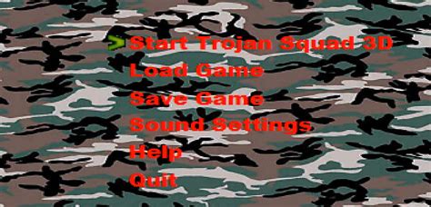 Loading Menu 5 Image T Squad 3d Moddb