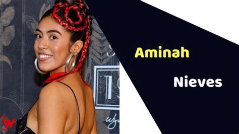 Aminah Nieves Actress Height Weight Age Affairs Biography And More