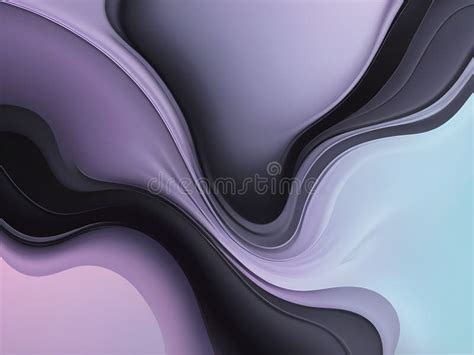 Abstract Pastel Black Gradients Background Gradients Minimalistic Abstract Liquid Fluid Form