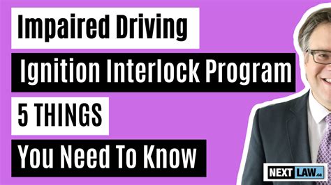 Ignition Interlock Program Guidelines At Carol Walsh Blog