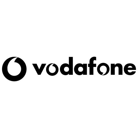 Vodafone Logo Png White