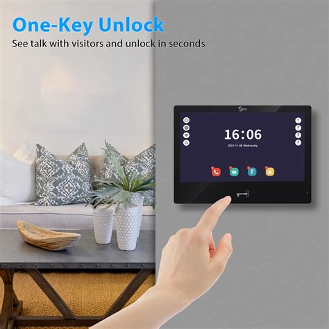 Video Intercom 1080p System Doorphone For Home Wireless Wifi Smart Vid Zhongshan Anjielo Smart