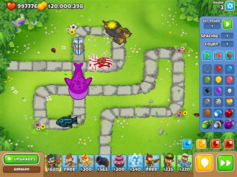What Moab Skins Do Yall Run R Btd6