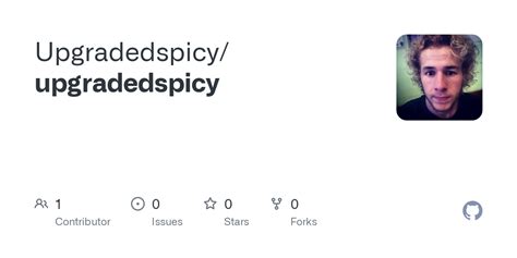 Github Upgradedspicyupgradedspicy