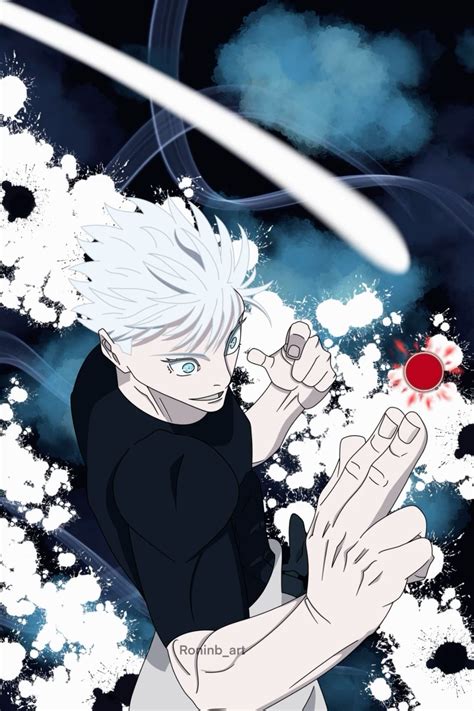Gojo Reversal Red Anime Wallpaper Animated Drawings Aesthetic Anime