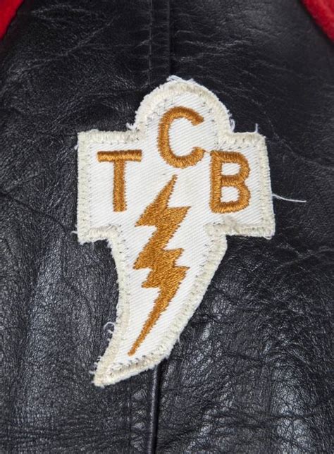 Larry Strickland Elvis In Concert Lettermans Jacket