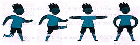 Trong Scratch Có Một Nhân Vật Tên Là Ben Các động Tác Thể Dục Của Ben được Vẽ Thành Bốn “trang