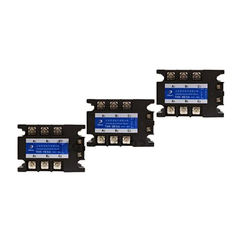 Dc Control Solid State Relay Three Phase