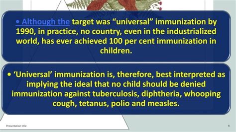 Universal Immunization Programpptx Universal Immunization Programpptx