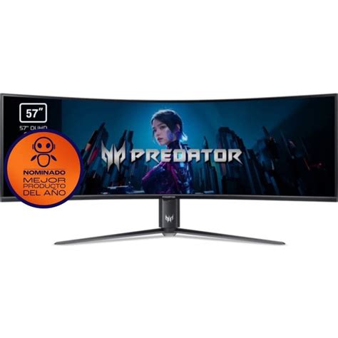 Écran Pc Acer Predator Z57 57 Mini Led Va Ultrawide Ultrahd 4k 120 Hz