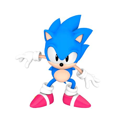 Classic Sonic Cd Legacy Render By Bandicootbrawl96 On Deviantart