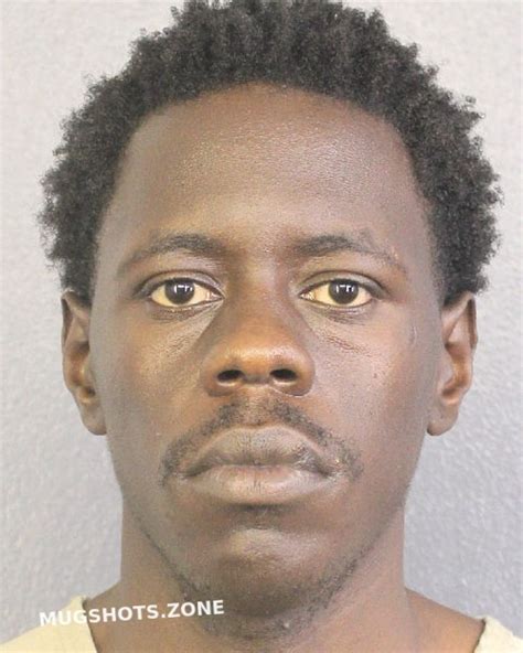 Jean Baptiste Fred 10252022 Broward County Mugshots Zone