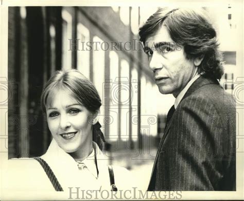 1984 Press Photo Leo Mckern And Patricia Hodge In Rumpole Of The