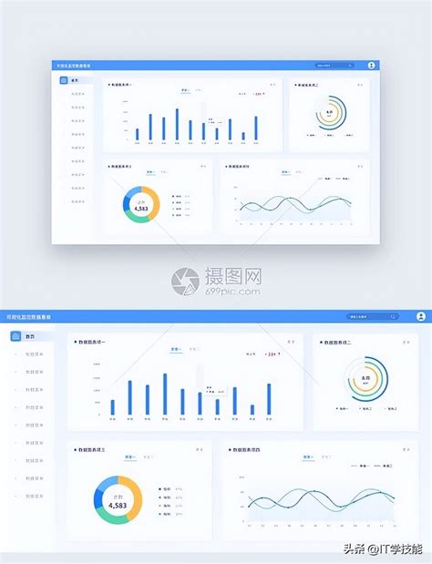如何制作精美excel数据看板？ 正数办公