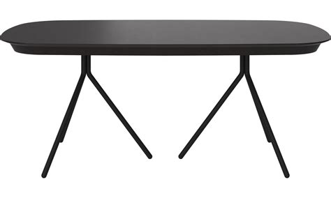 Boconcept Ottawa Dining Table With Extension Black Oak