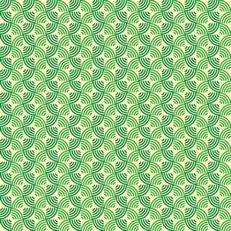 Green Color Seamless Pattern Premium Vector
