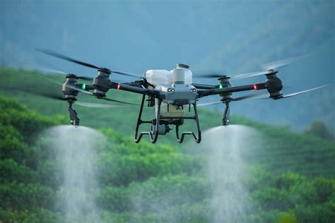 Dji Agras T50 Features Specs Precision Drone Spray