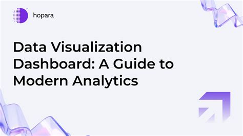 Data Visualization Dashboard A Guide To Modern Analytics