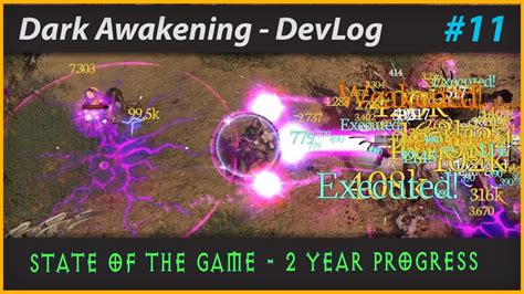 Dark Awakening Arpg Devlog 11 2 Year Progress Youtube