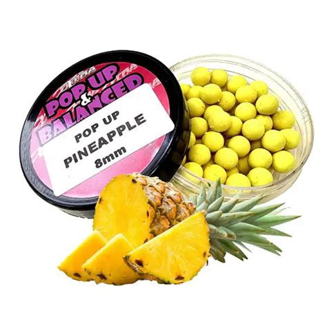 Xtra Baits Popup And Balanced Boile 20gr 8mm Ananas El Da Pecaroš