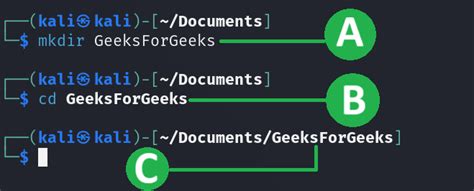 File System Navigation Commands In Linux Geeksforgeeks