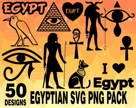 Ancient Egyptian God Symbols