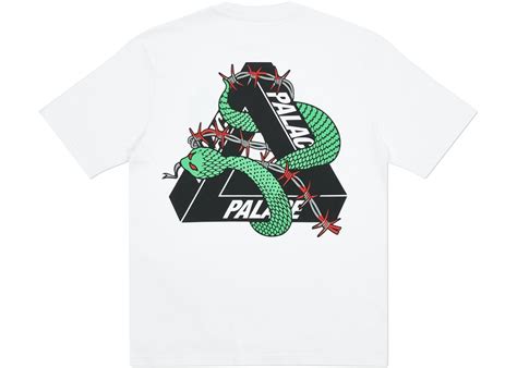 Palace Hesh Mit Fresh T Shirt White Palace Clothing Logo Shorts
